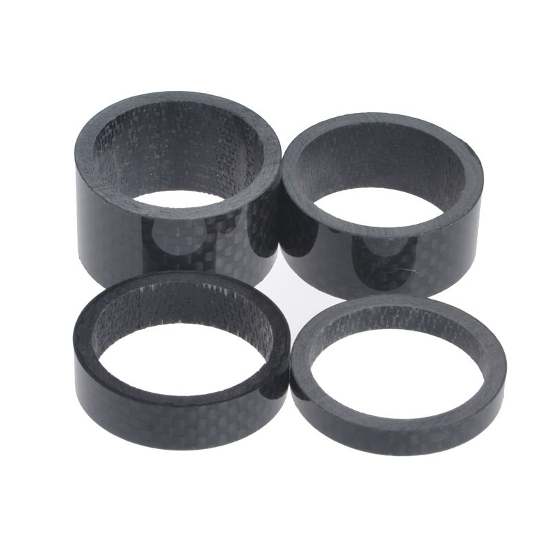 4PCS full carbon 28.6/31.8mm bicycle carbon spacer... – Grandado