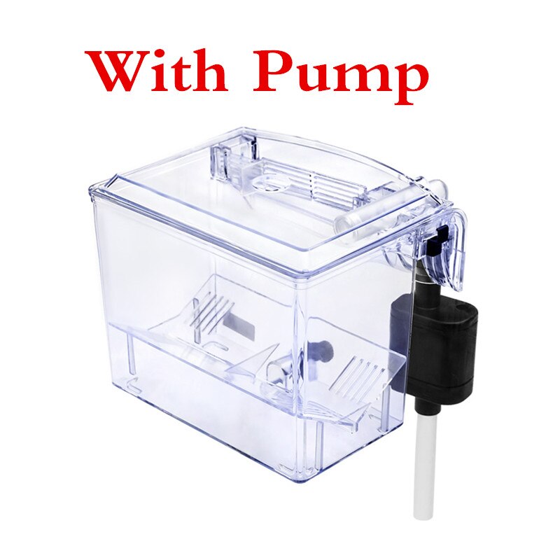 Acrylic External Hanging Aquarium Breeding Isolati... – Vicedeal
