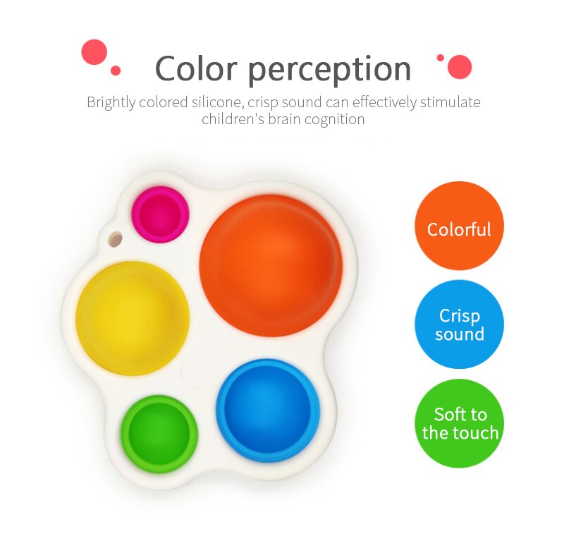 Baby Sensory Simple Dimple Toys And Adult Child Fu... – Grandado