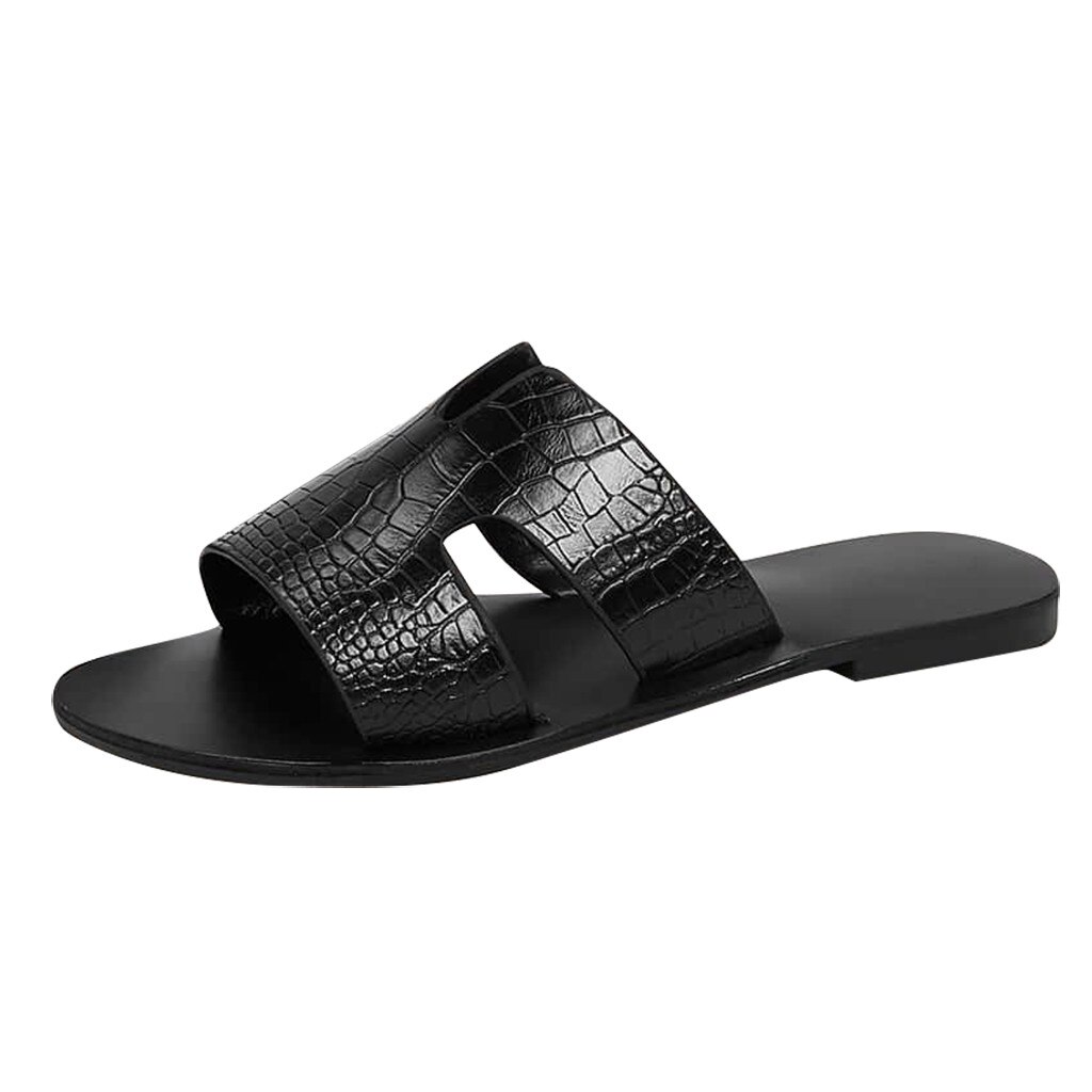 Das mulheres Chinelos Moda Chinelos Plana Sapatos ... – Grandado