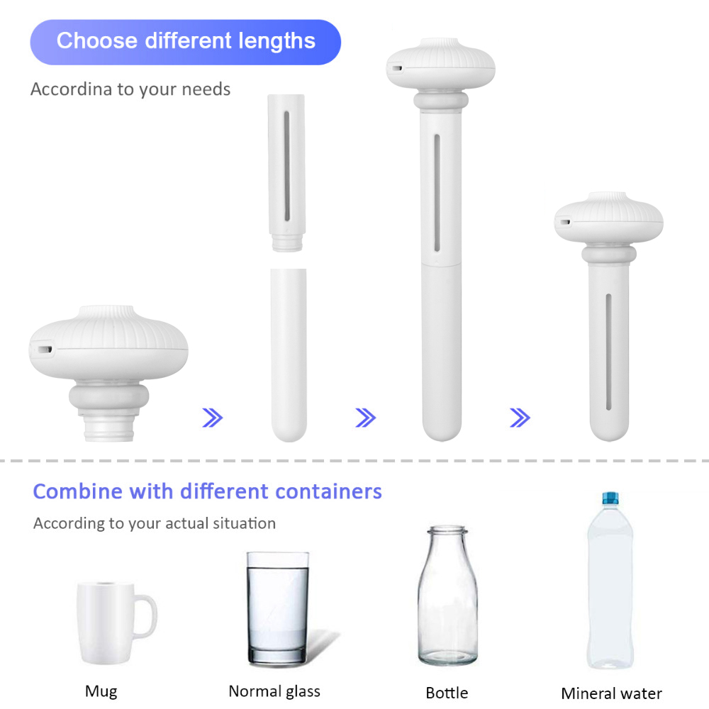 Height Adjustable Portable USB Humidifier Donut Ul... – Grandado