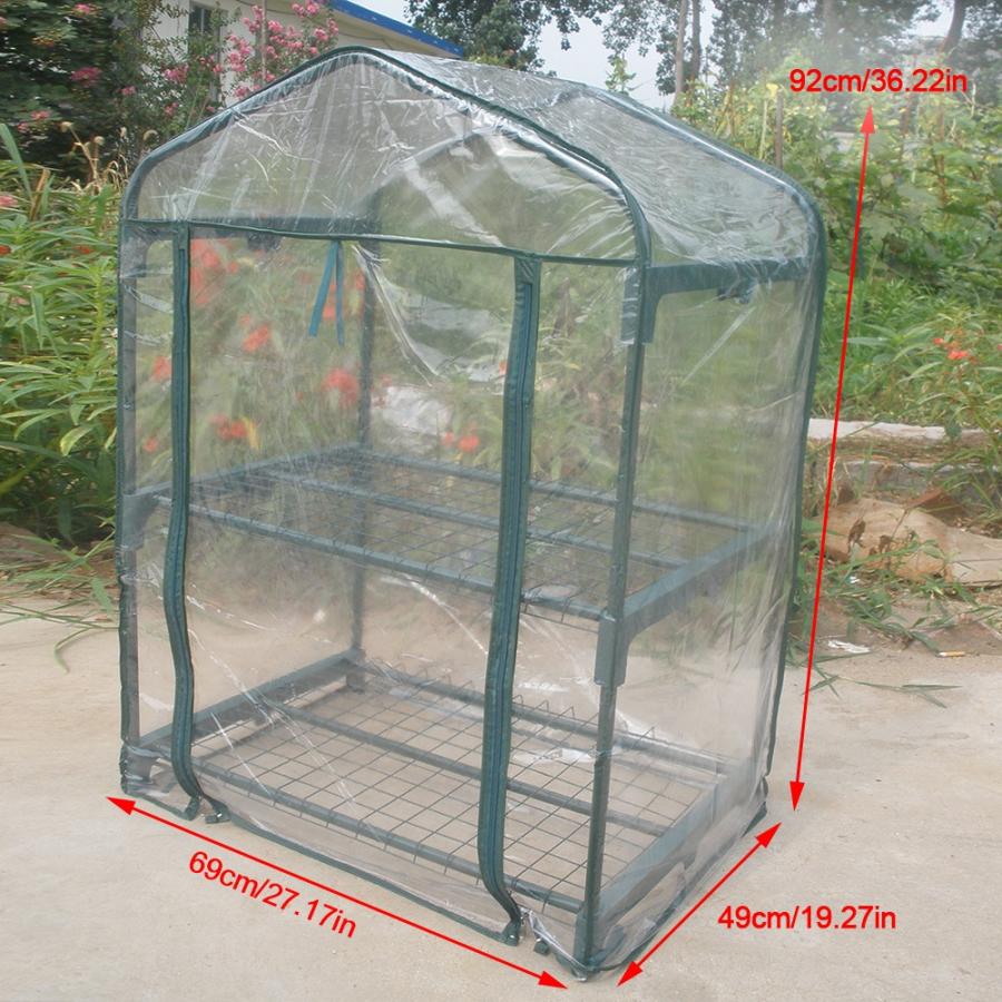 Mini Portable Garden Green House Warm Greenhouse F... – Grandado
