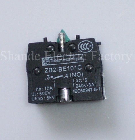 XB2 Push Button Schalter Kontaktieren Block ZB2-BE... – Grandado