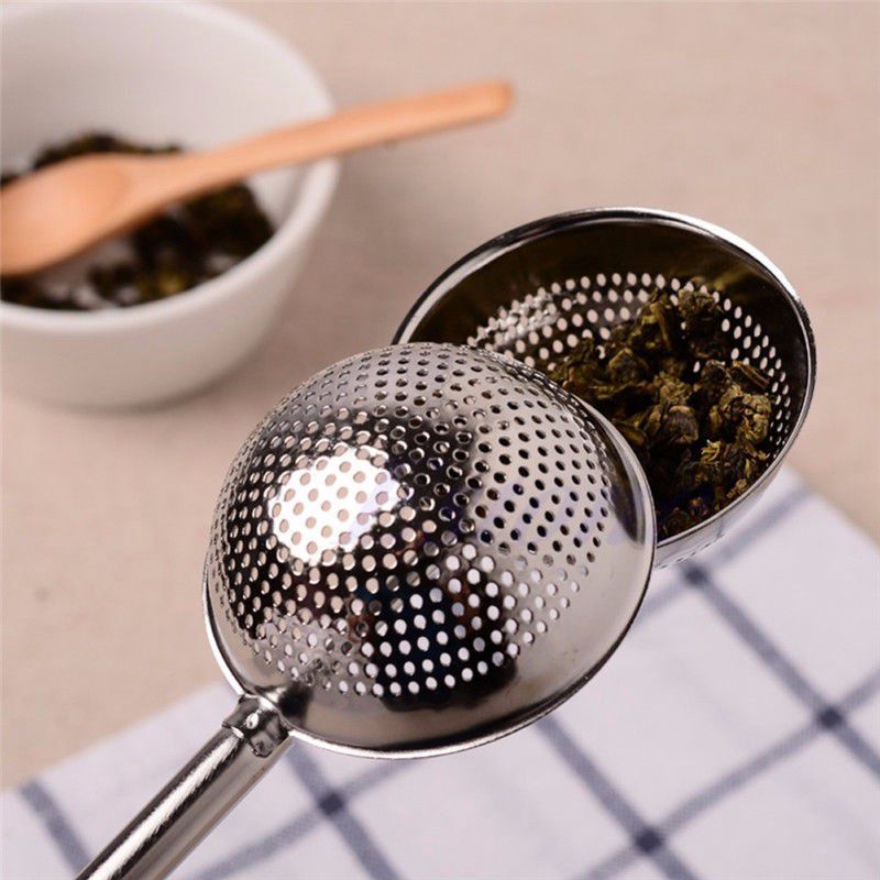 Premium Stainless Steel Teapot Tea Strainer Ball S... – Grandado