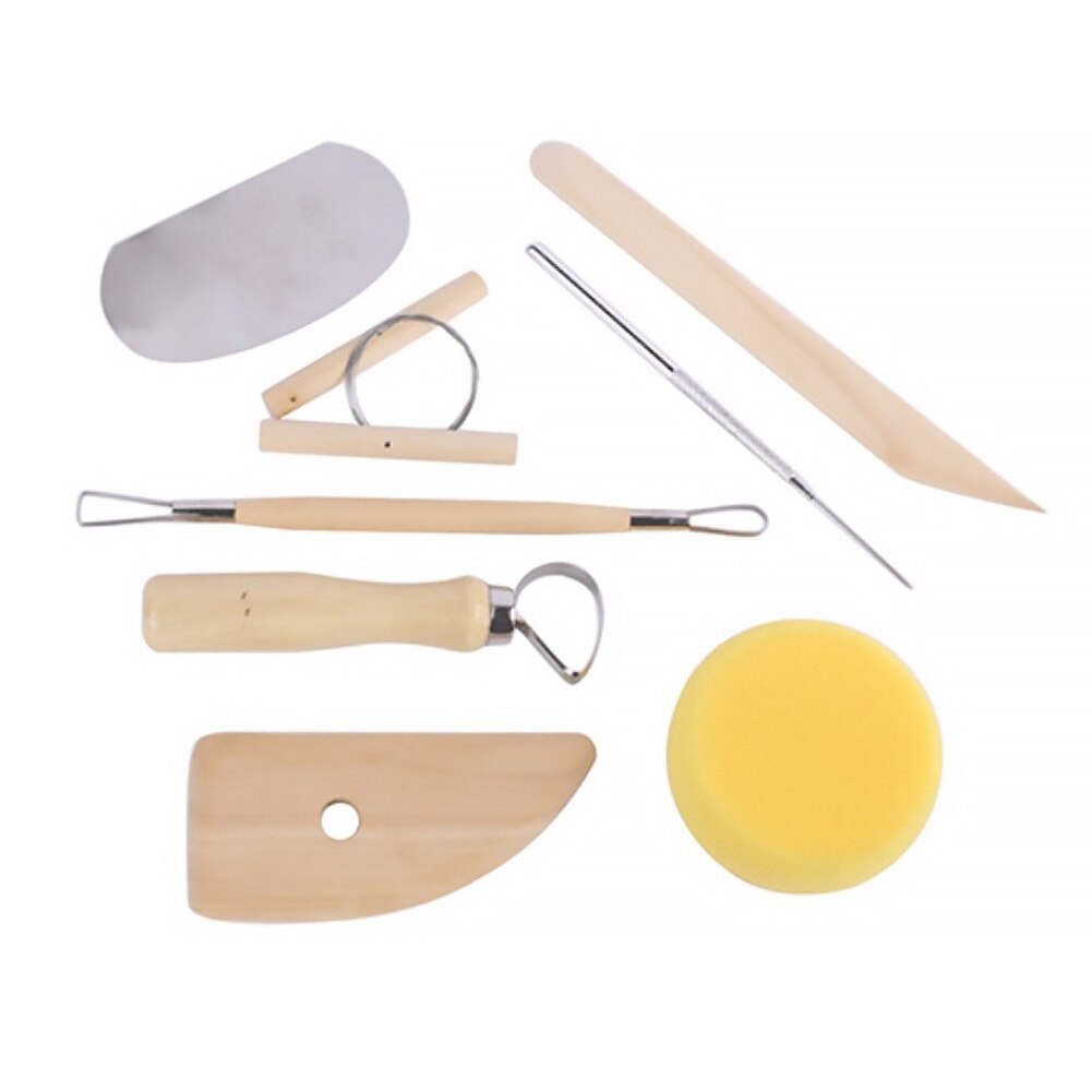 8pcs Clay Ceramics Molding Tools Set Pottery Clay ... – Grandado