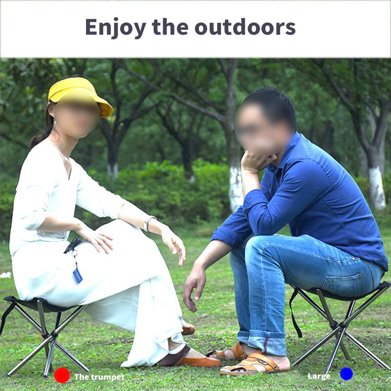 Pop-Up Chair Lightweight Folding Camping Camping H... – Grandado