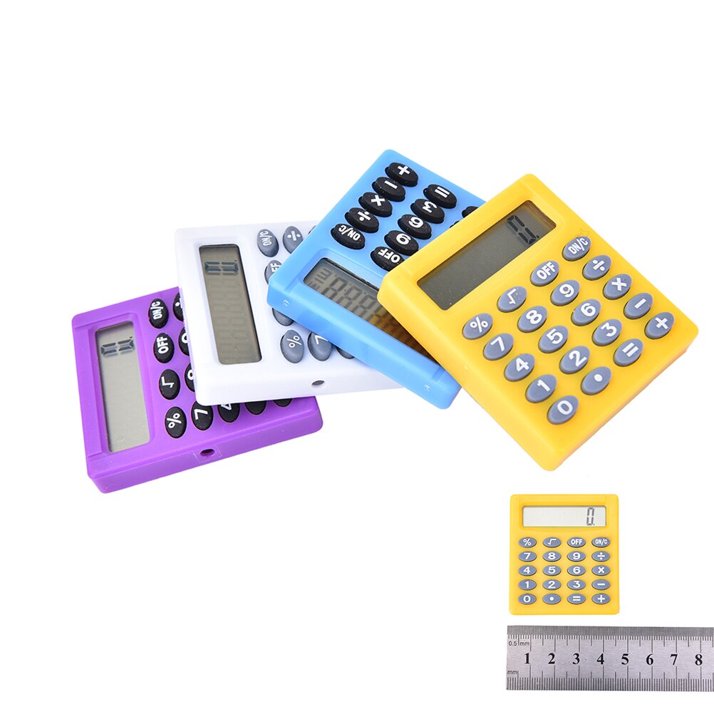 Student Mini Electronic Calculator Candy Color Cal... – Grandado