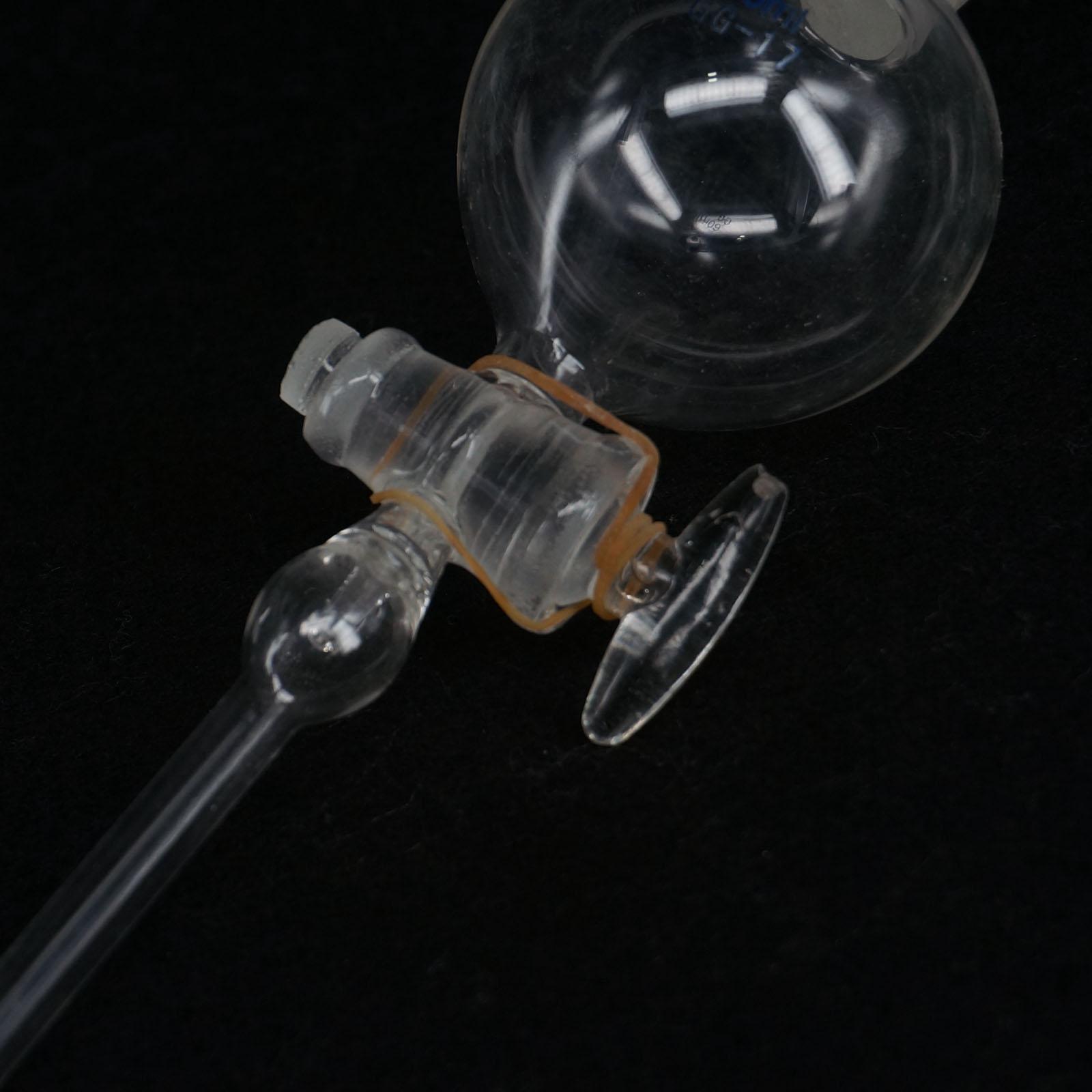 60ml Lab Glass Dropping Funnel Ball Shape With Gla... – Grandado