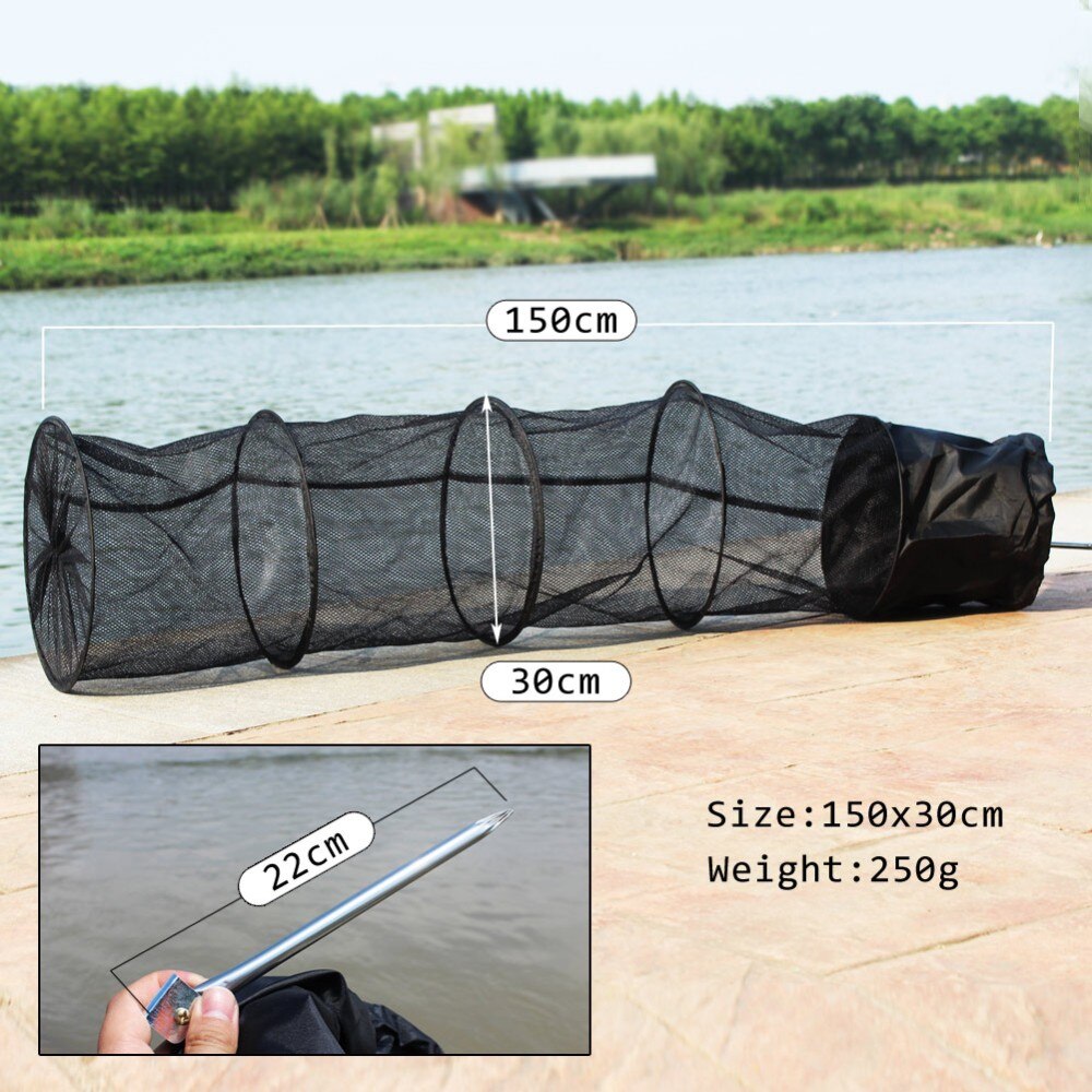 Crab Fishing Net Nylon Tackle 1PC Goods Folding Ou... – Grandado