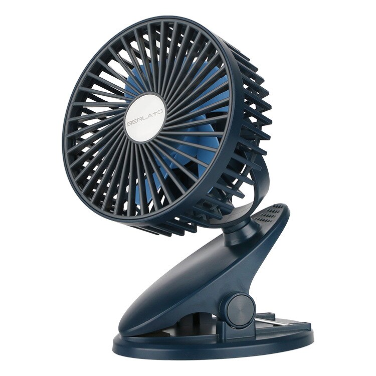 Portable USB Mini Fan Safety Clip On Desk Edge Fan... – Vicedeal