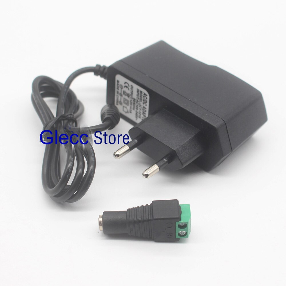 Eu Plug Ac 100-240V Naar Dc 12V 1A 2A 3A 12W 24W 3... – Grandado