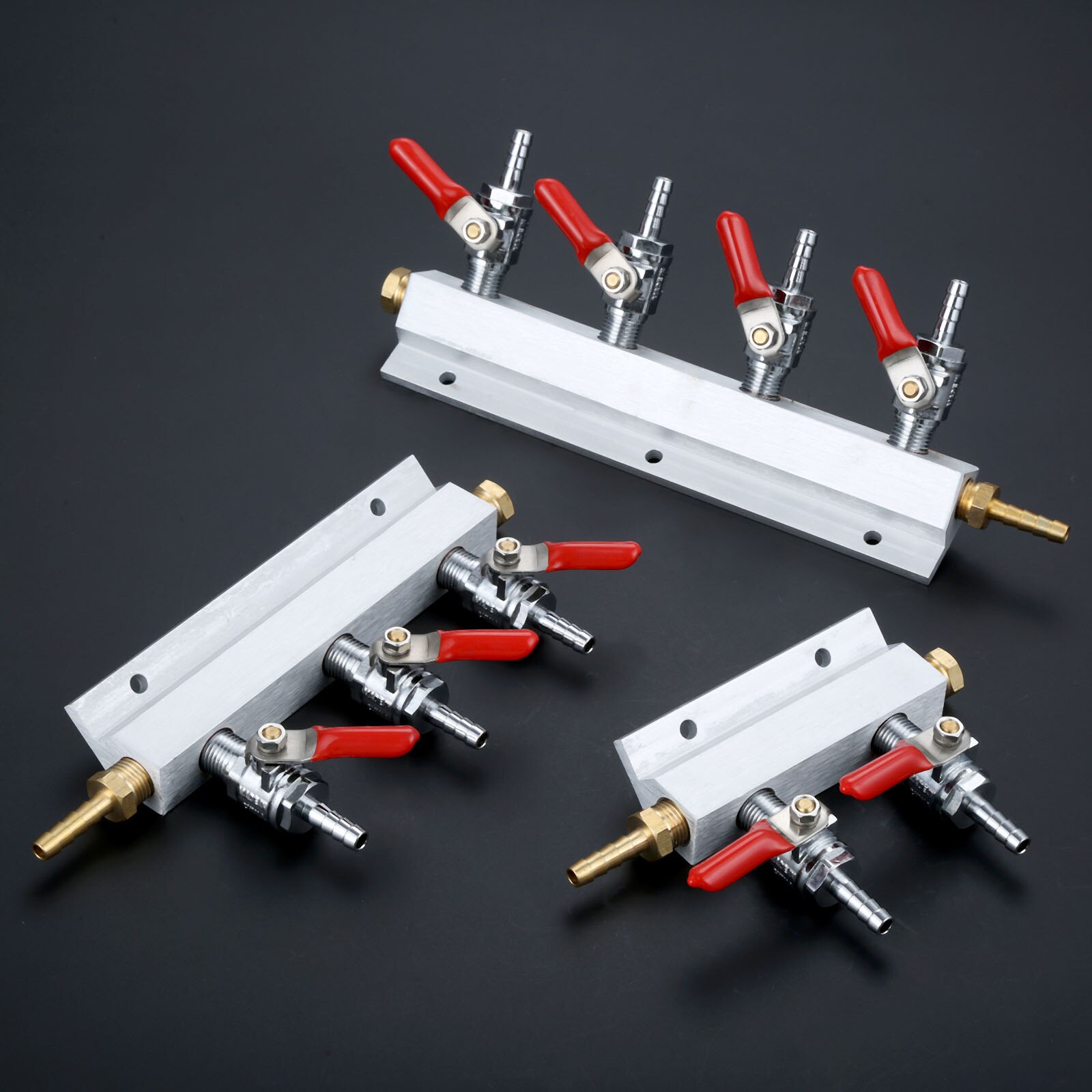 1Pc 2way 3way 4way Beer Brewing Gas Manifold CO2 D... – Grandado