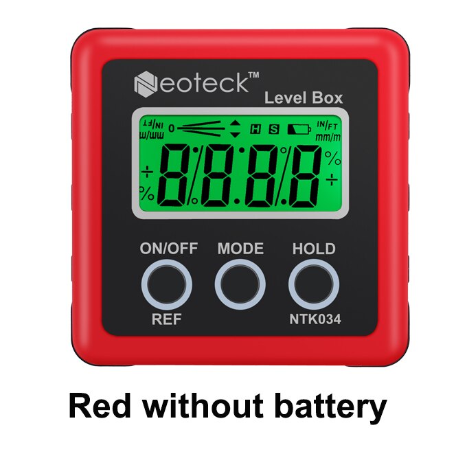 TANiCE Precision 4*90° Digital Level Box IP54 Digi... – Grandado