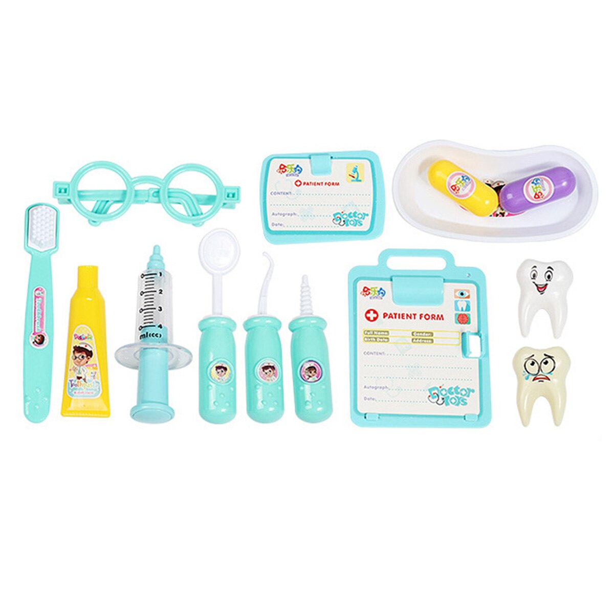 Baby Toy Doctor Clinic Set Scenario Simulation Sur... – Vicedeal