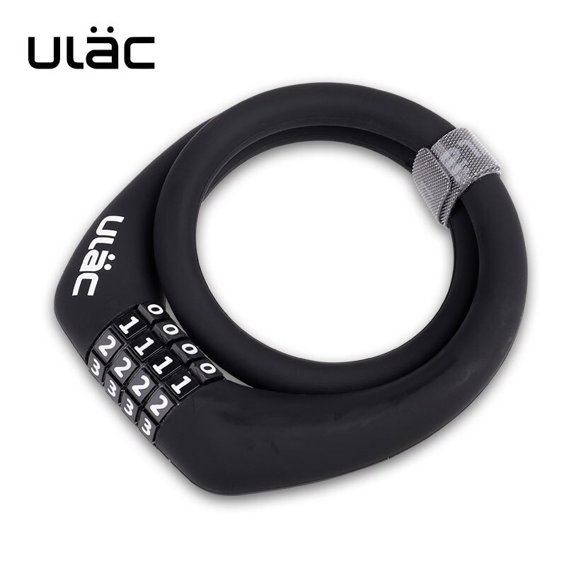 Fiets Combo Lock Siliconen Geïntegreerde 55Cm Staa... – Vicedeal