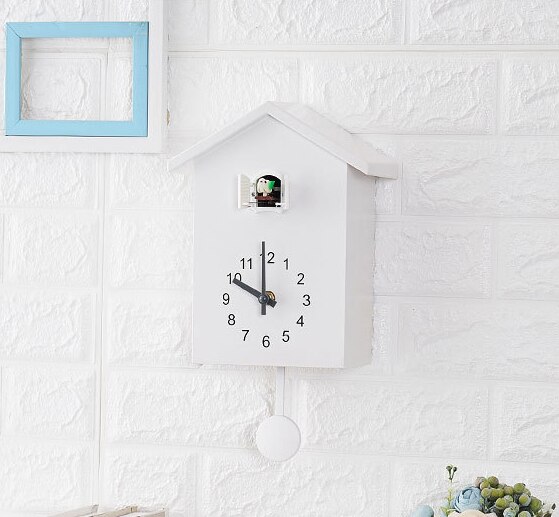 Modern Bird Cuckoo Quartz Wall Clock Home Living R... – Vicedeal