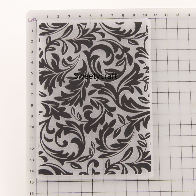 26 Designs Embossing Folder Plastic Dies Scrapbook... – Grandado