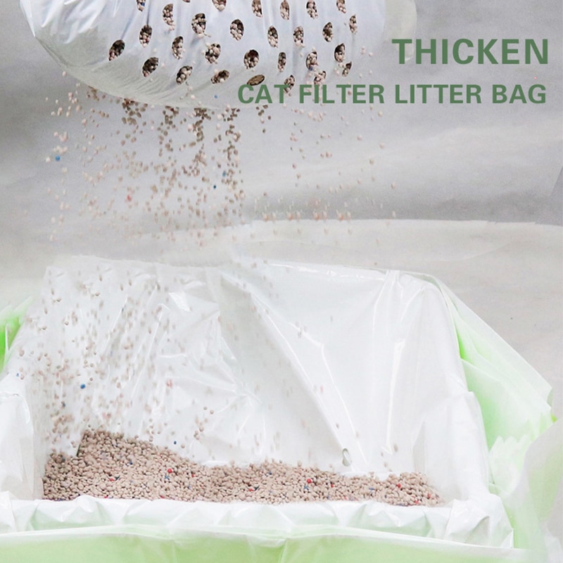 Huisdier Kattenbakvulling Tas Katten Kattenbak Mat... – Grandado