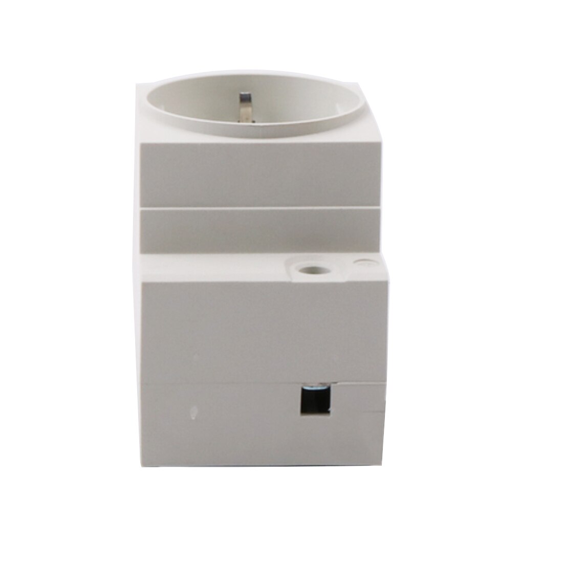1PCS EU Type 35mm DIN Rail Mount AC Power Socket 1... – Grandado