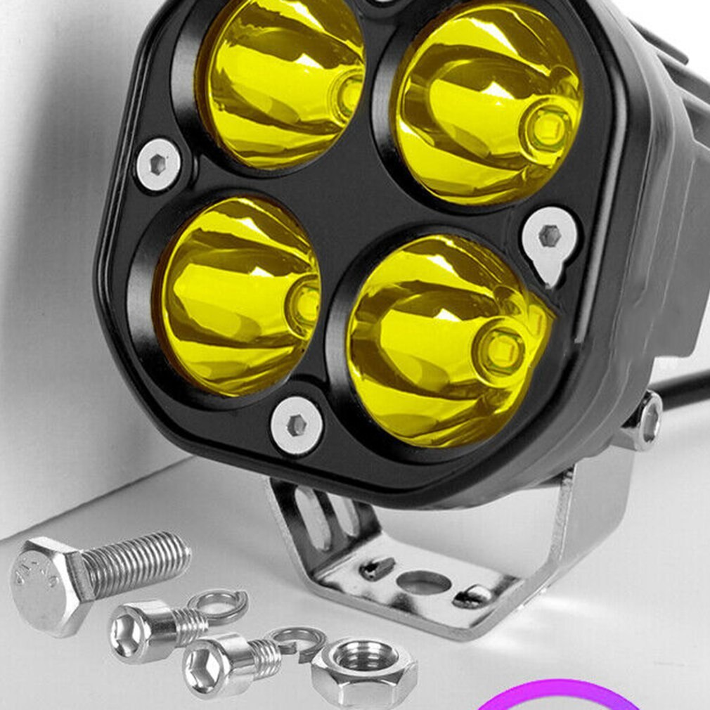 3 Inch Led Bar Met Side Mount Beugel Vierkante Led... – Grandado