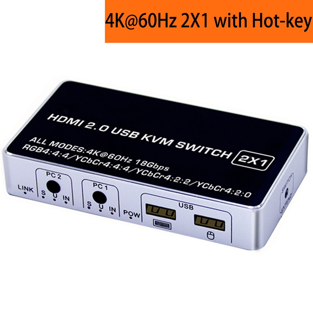 4 port HDMI KVM Switch 2 port USB HDMI KVM Switch ... – Grandado 4 port HDMI KVM Switch 2 port USB HDMI KVM Switch ... – Grandado