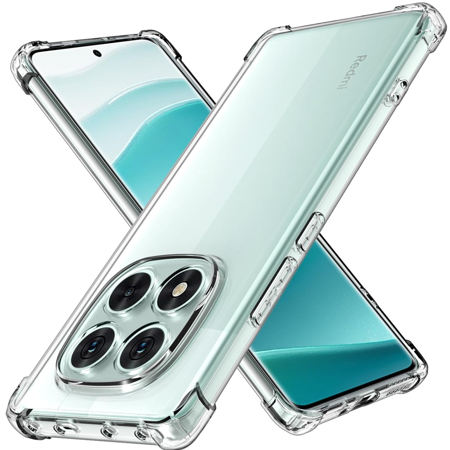 Funda transparente de TPU para Xiaomi Redmi Note 1... – Grandado