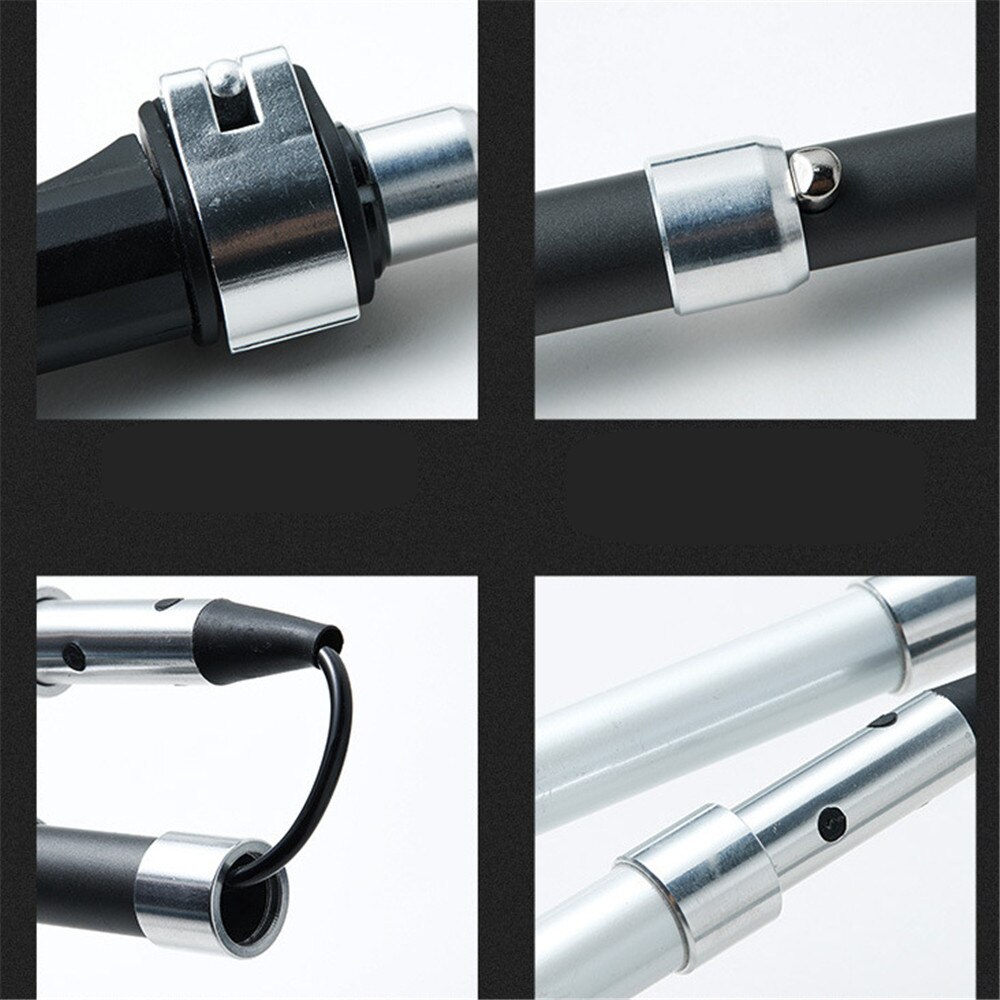 Folding Trekking Pole Outdoor Pole for Hiking Moun... – Grandado