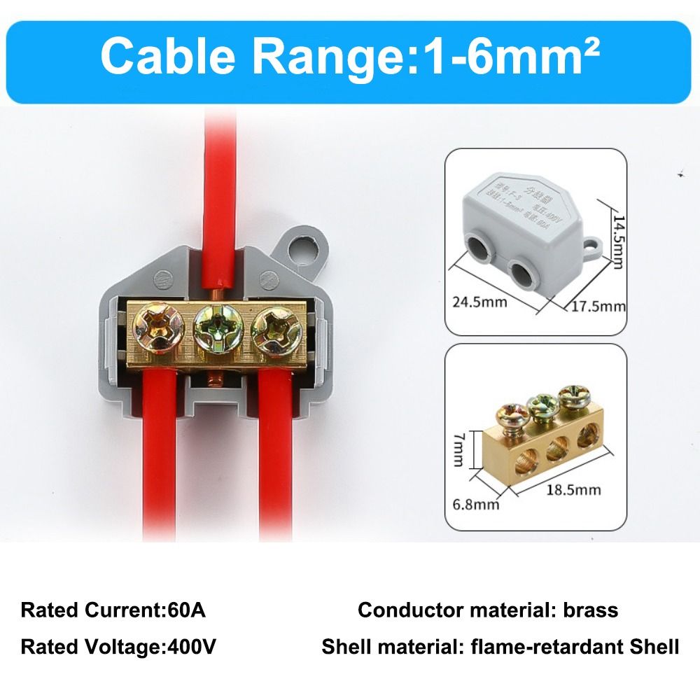 Wiring Connector High Power Splitter Quick Termina... – Grandado