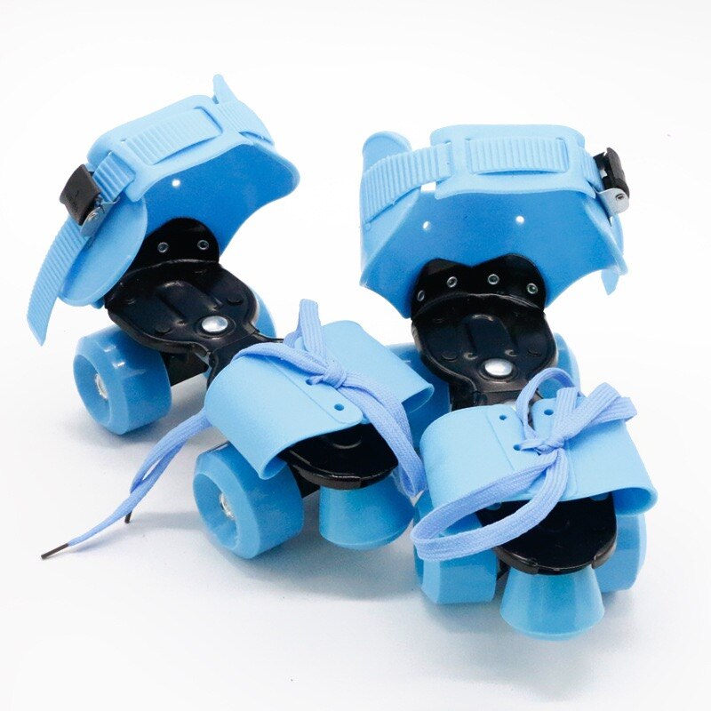 Children Adjustable Roller Skate Double Line Skate... – Vicedeal