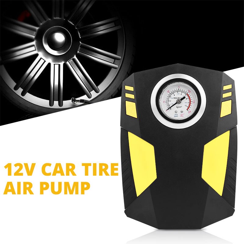 12v bil däck pump bil inflator pump luft kompresso... – Grandado