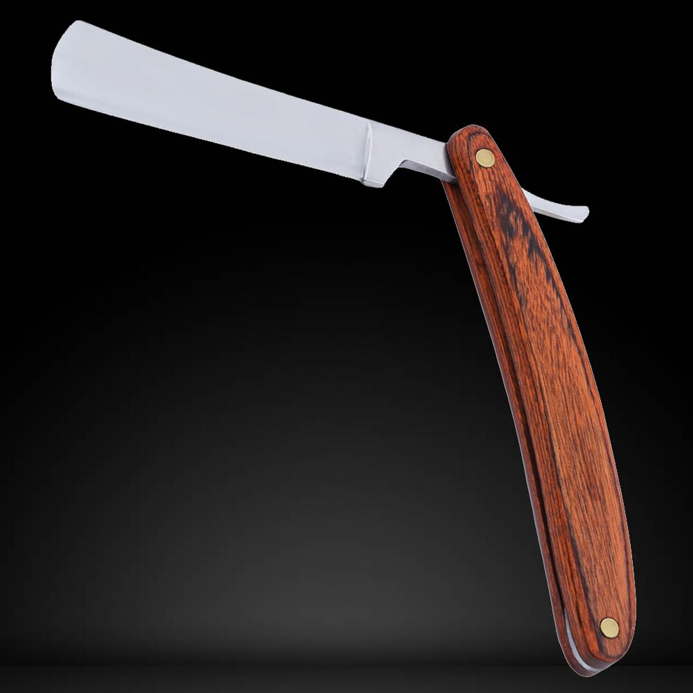 Classic Steel Straight Edge Salon Barber Shaving R... – Grandado