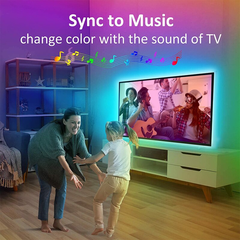 1M 2M 3M 5M LED Christmas Lighting Strings Strip F... – Vicedeal