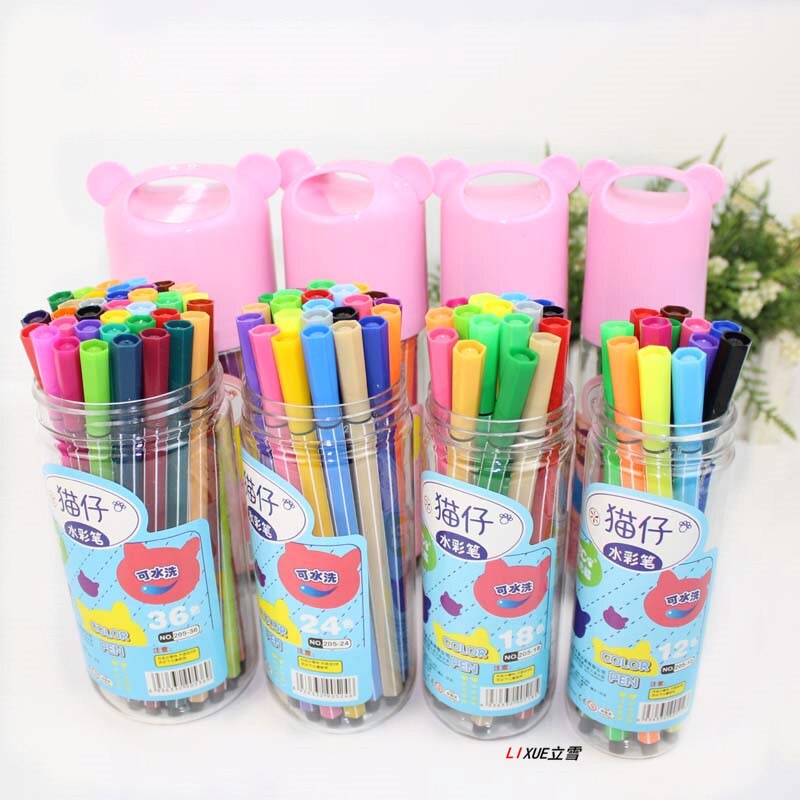 N22 Pencil 12 Color Pen Pencil Stationery Set colo... – Vicedeal