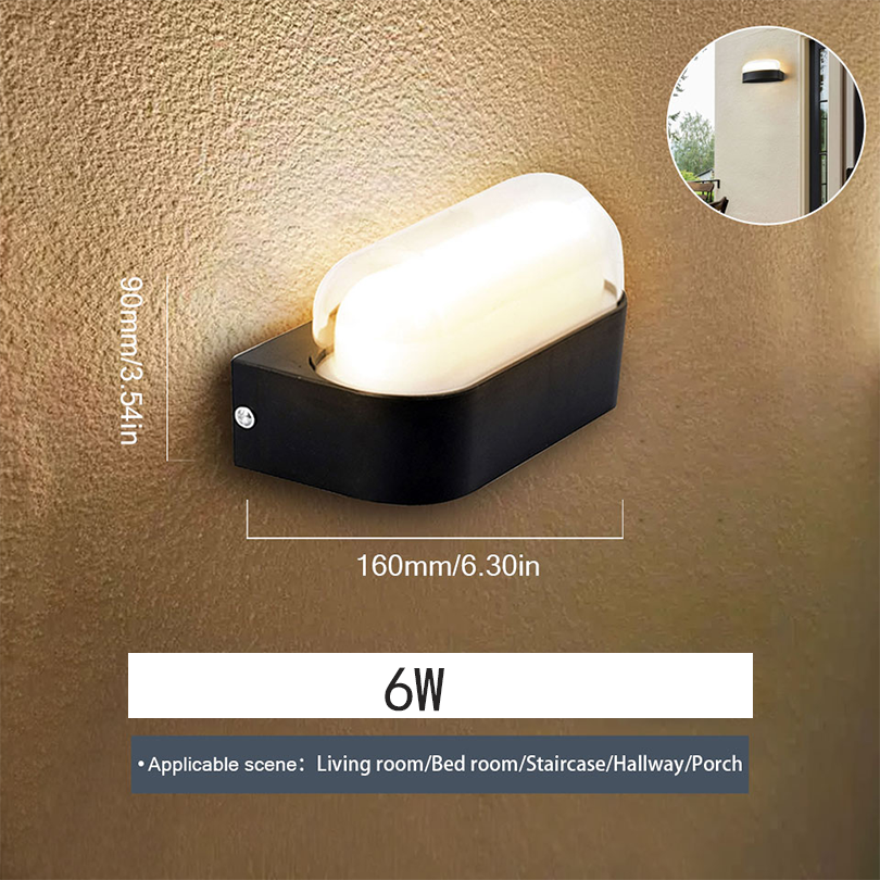 LED Wall Lamp Waterproof IP66 Motion Sensor wall l... – Vicedeal