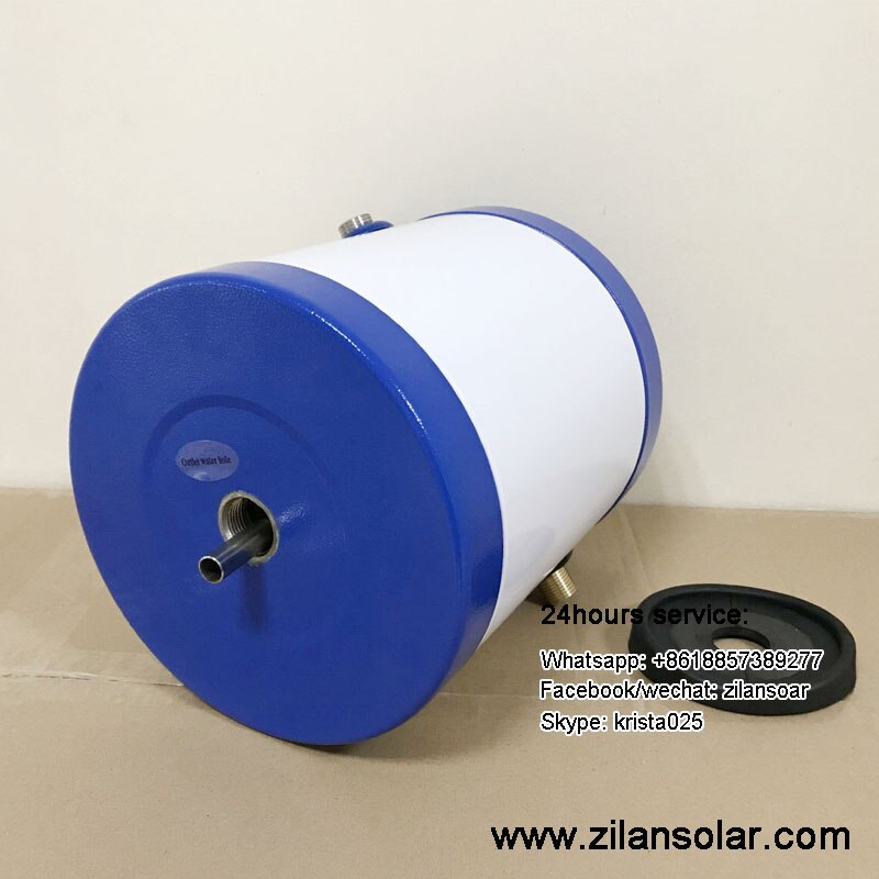 5liters blue color solar water heater assistant ta... – Vicedeal