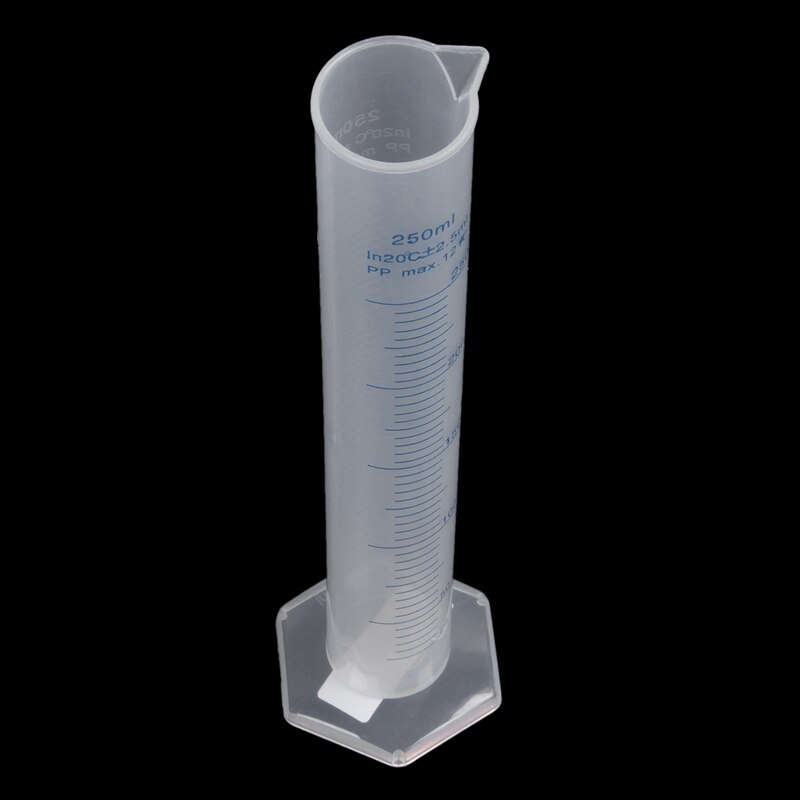 Cylinder height 31.5 cm cup plastic, 250 ml liquid... – Grandado