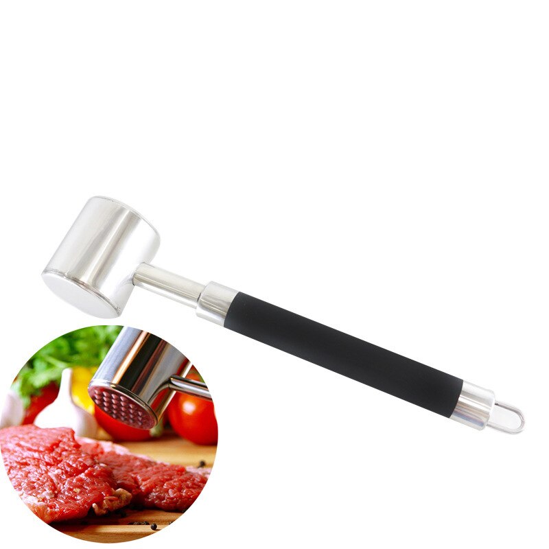 Kitchen Meat Tenderizer Hammer Mallet Tool Poundin Grandado