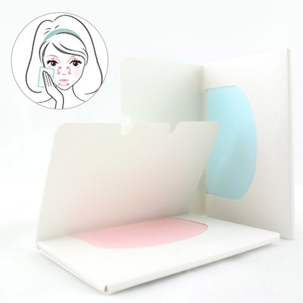 100 Sheets Make Up Oil Control Oil-Absorbing Blott... – Vicedeal
