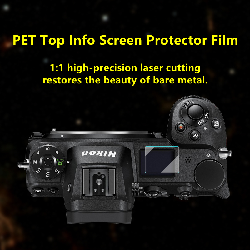 2Pcs Voor Nikon Z6 Z6II Z7 Z7II Camera Beschermend... – Grandado