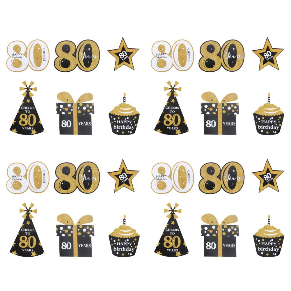 24pcs Birthday Party Photo Props Hand Hold Photo P... – Grandado