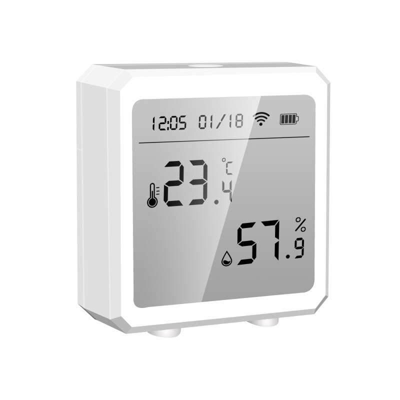 Tuya WIFI Temperature and Humidity Sensor Controll... – Grandado