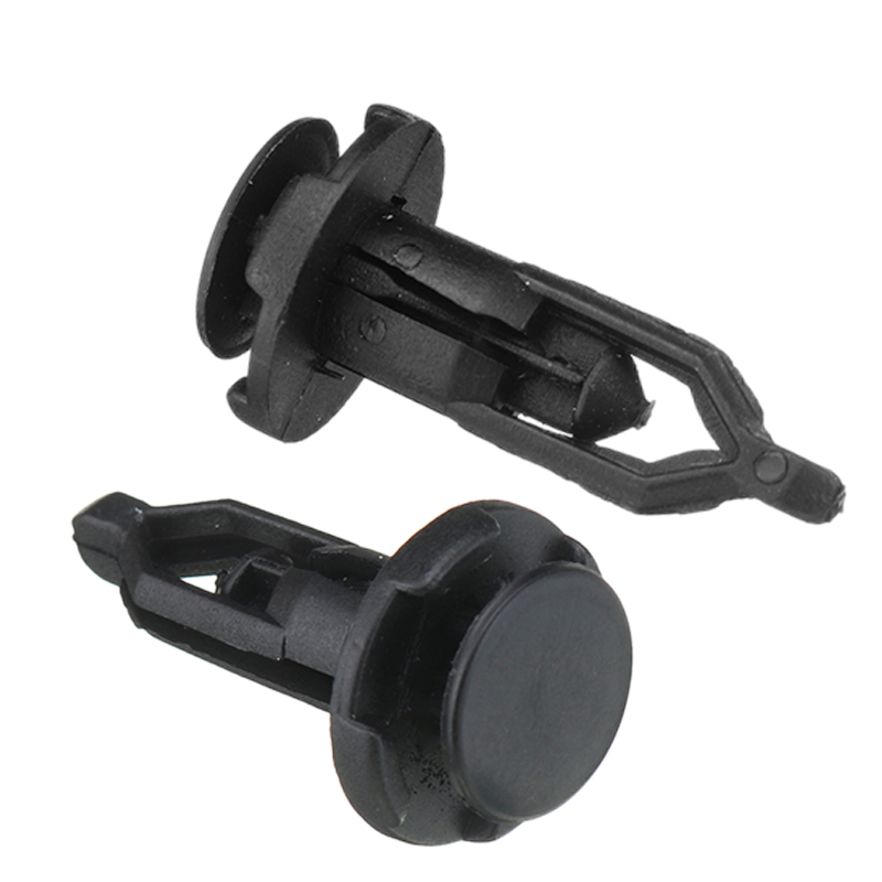 50pcs 9mm Fender Fastener Clips Bumper Rivet Retai... – Grandado