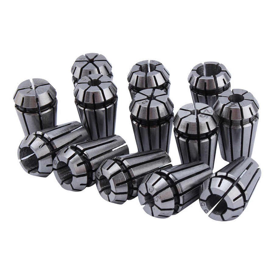 13 Pcs Collet Set ER11 Lente Klem Voor Cnc Graveer... – Vicedeal