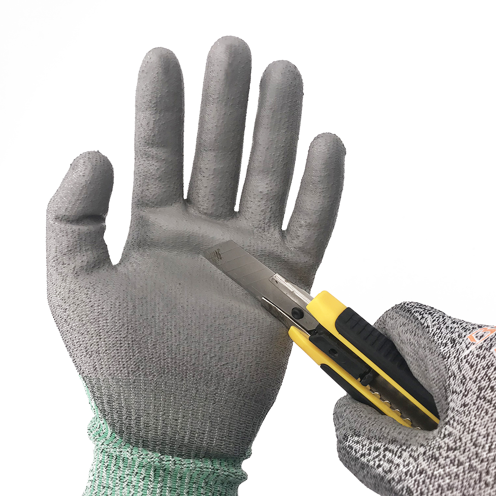 1 pairs Cut Resistant Gloves Cut Resistant Protect... – Vicedeal