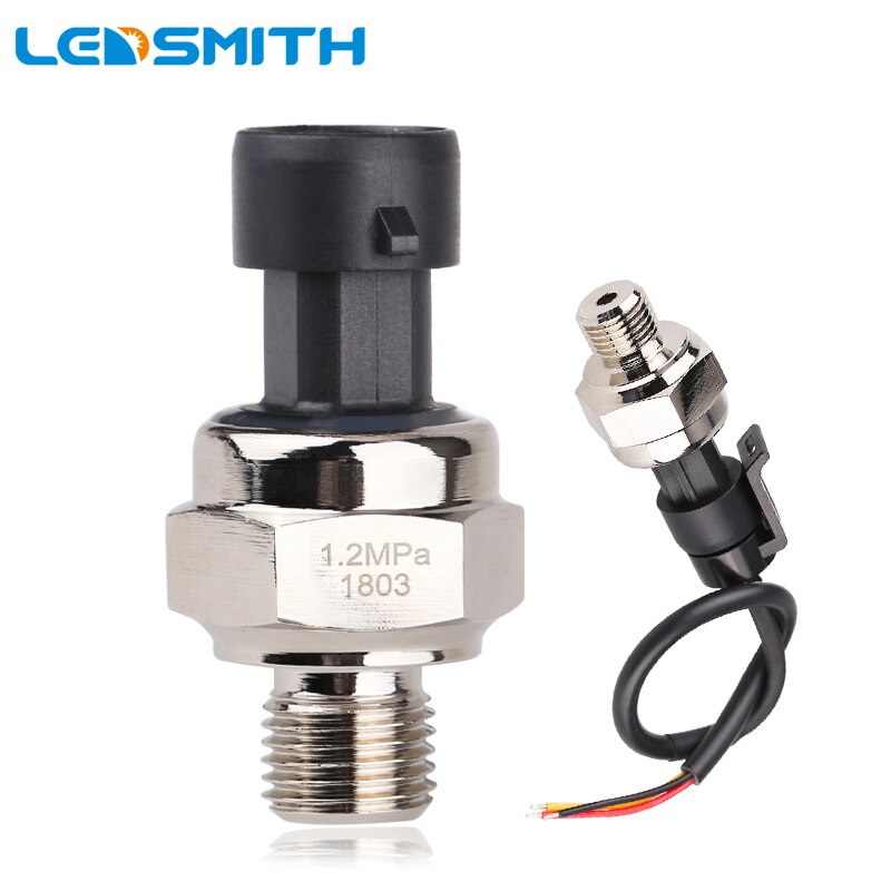 Dc 5v tryksensor transmitter g1/4 0-1.2 mpa til v... – Grandado