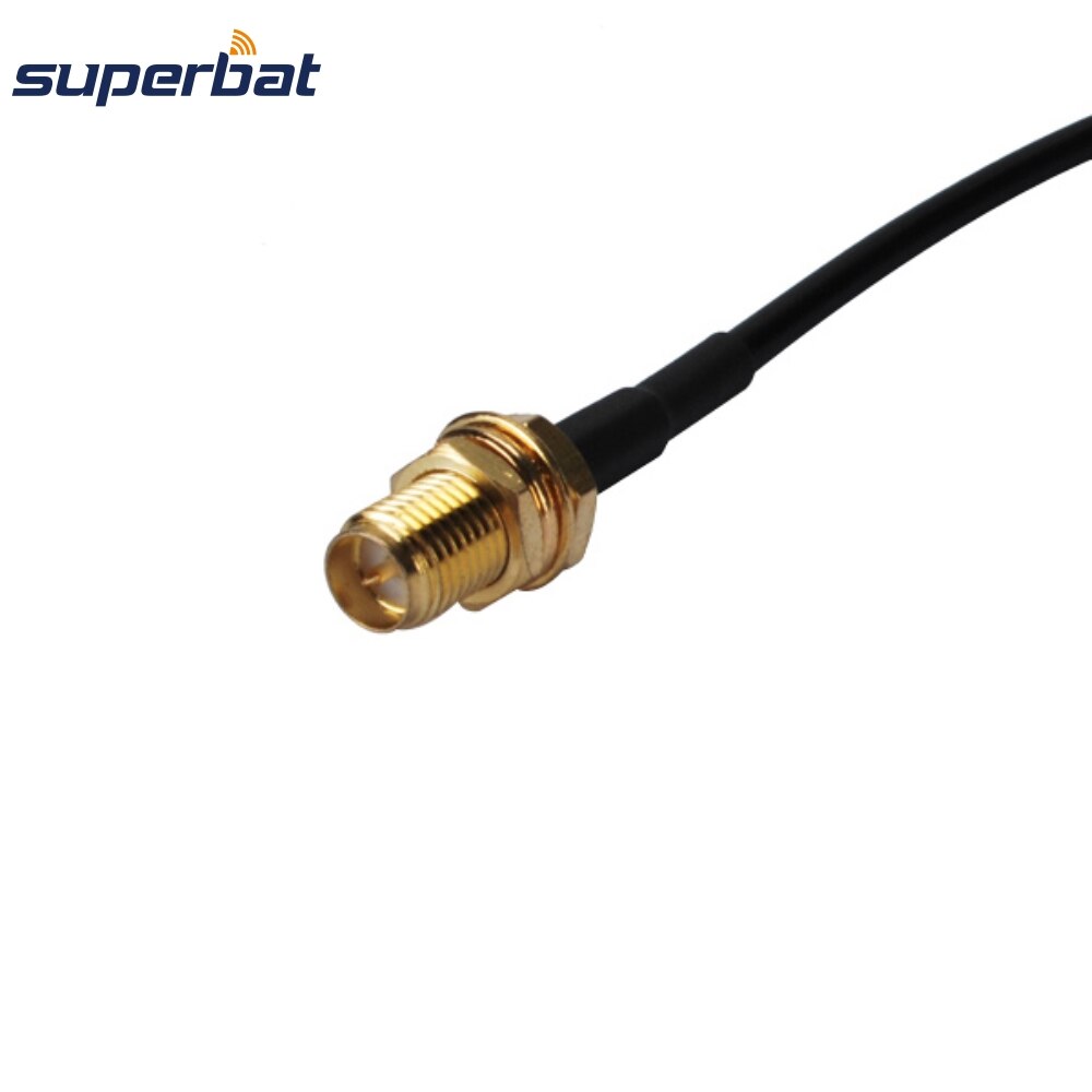 Superbat RF Coaxial Universal SMA bulkhead female ... – Vicedeal