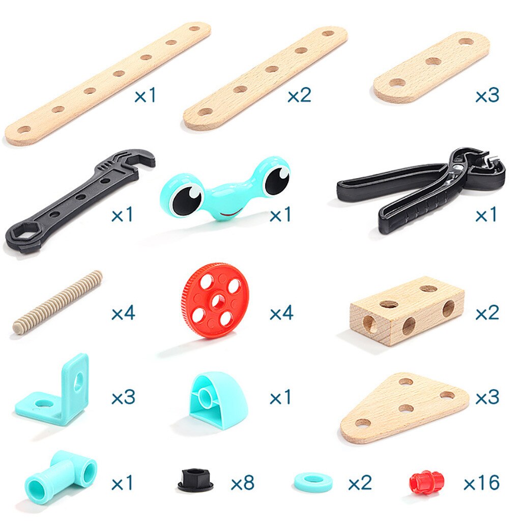 Funny DIY Children Pretend Role Play Combination D... – Grandado