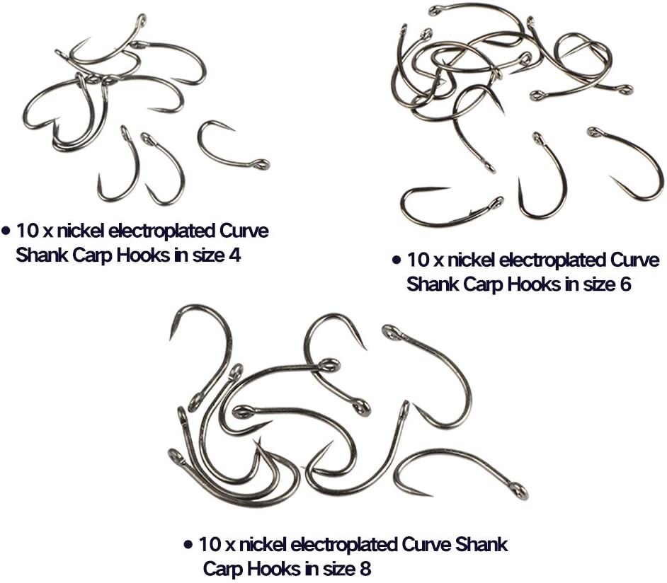 Goture Carp Fishing Accessories Tackle Set 183pcs ... – Grandado