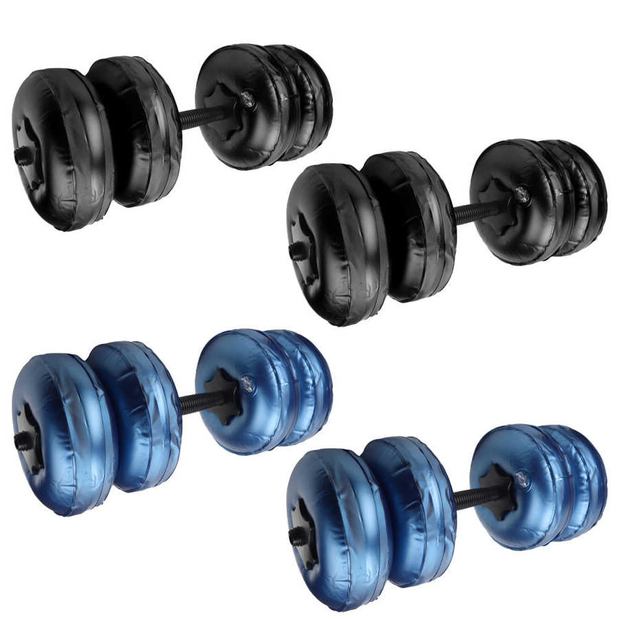 20Kg Water Gevulde Halter Verstelbare Dumbbells Tr... – Vicedeal