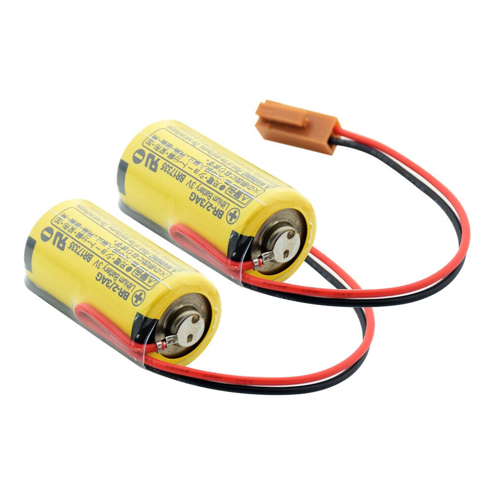 2Pc BR2/3A 1200mAh BR-2/3AG 3V Lithium Battery CR1... – Vicedeal